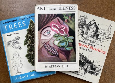 Adrian Hill: War Sketcher, Art Therapist, Artist | LevineArtStudio